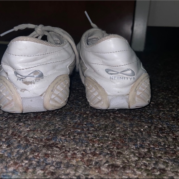 infinity | Shoes | Infinity Evolution White Cheer Shoes | Poshmark